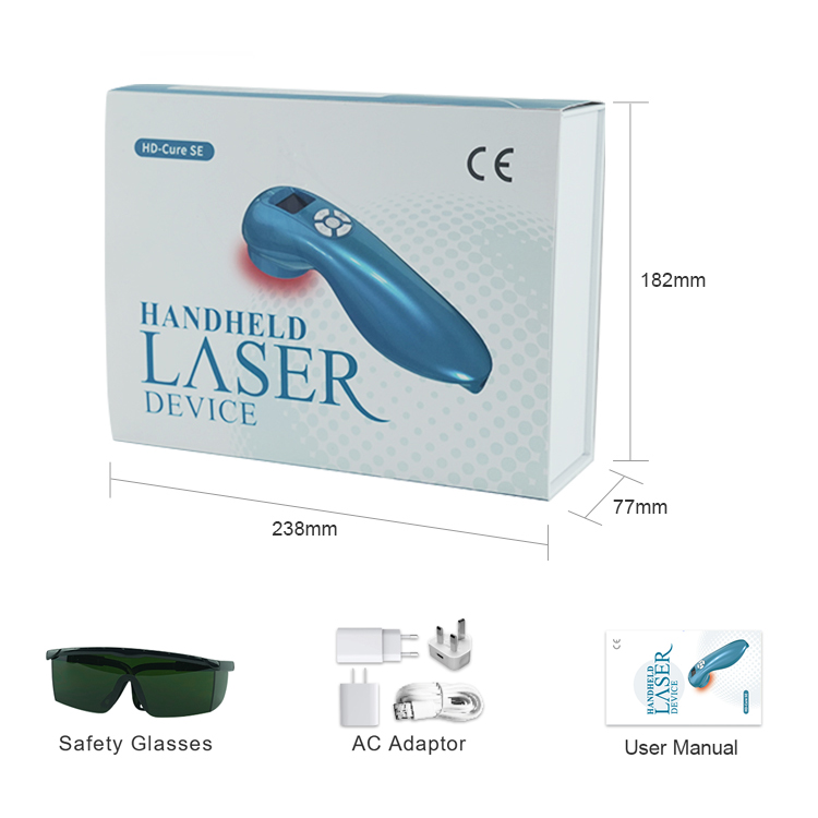 HD-Cure SE | Top Supplier of Handheld Cold Laser Therapy Devices for Pain Relief - YJT Medical