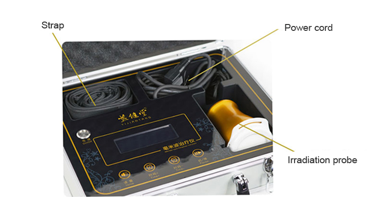 Millimeter Wave Therapy Instrument for Pain Relief and Health ...